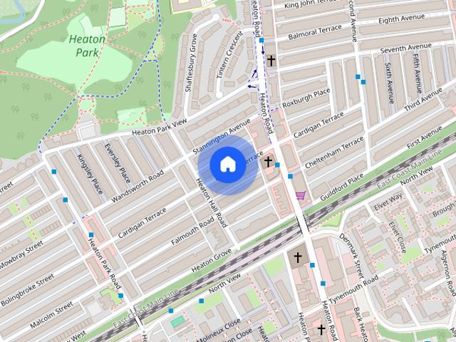 Cardigan Terrace Room 2, Heaton, Newcastle Upon Tyne, NE6