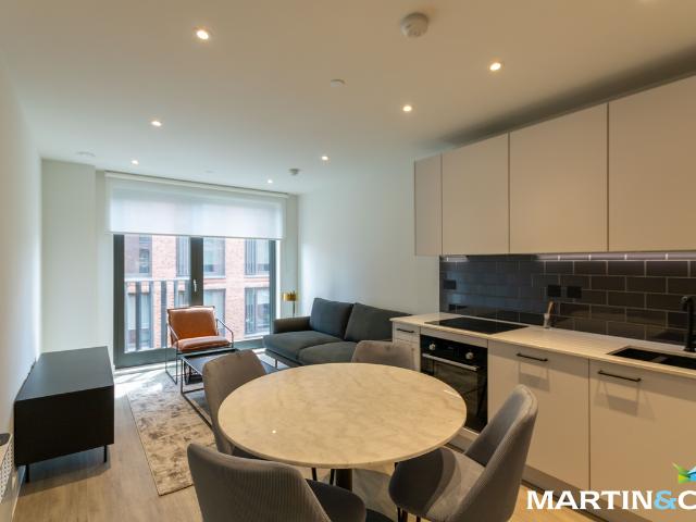 Cardigan Wharf, Glasswater Locks, Pitt Street, Birmingham B4, 1 bed flat to rent, £1,000 pcm | PrimeLocation