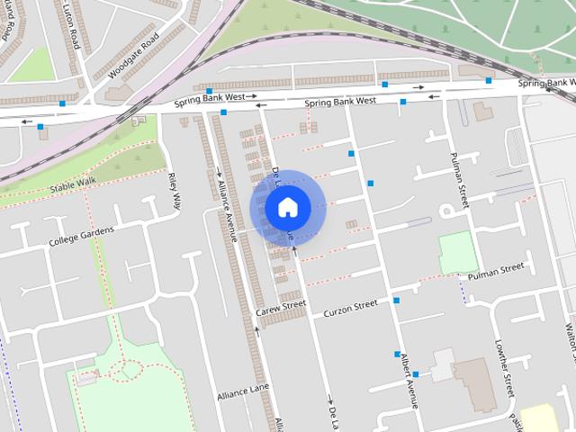 Cardigan Ave, De La Pole Ave, Hull, HU3 6RY