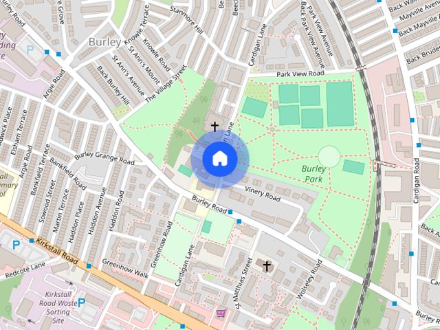 Cardigan Lane, Leeds, LS4