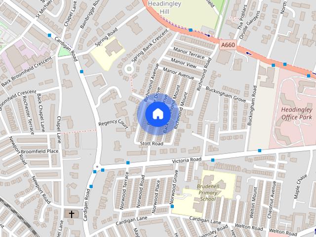 Cardigan Road, Headingley, Leeds, LS6