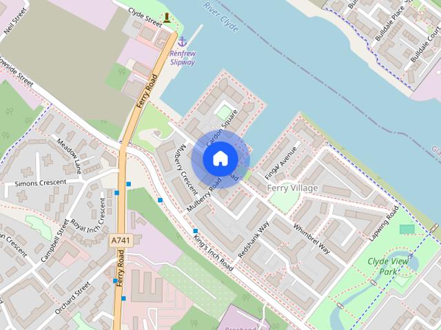Cardon Square, Renfrew, PA4