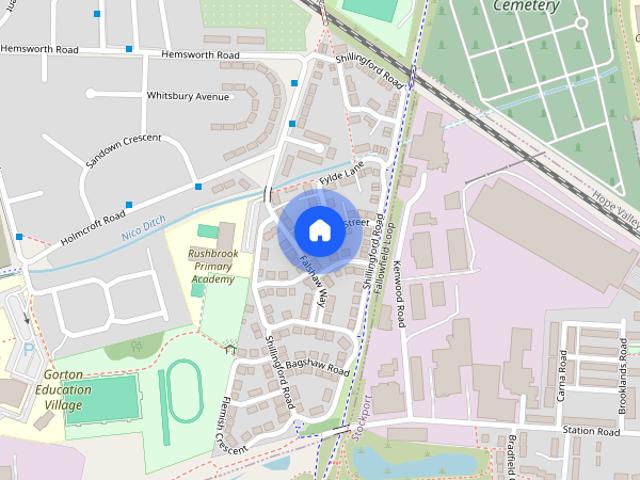 Cardrona Street, Manchester, M18