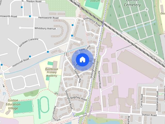 Cardrona Street, Manchester, M18