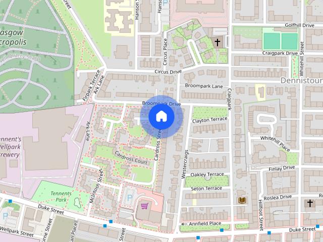 Cardross Street, Dennistoun, Glasgow, G31 2DE