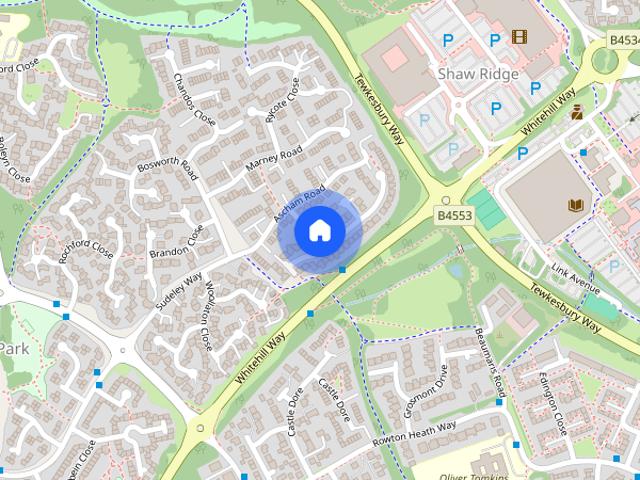 Carey Close, Swindon, Wiltshire