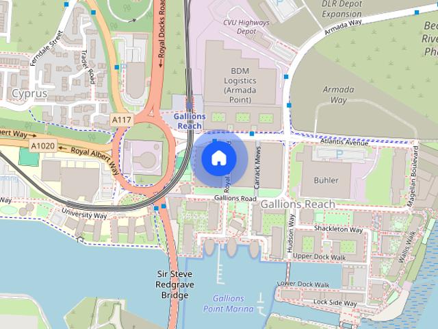 Cargo House, E16, Canary Wharf, London, E16