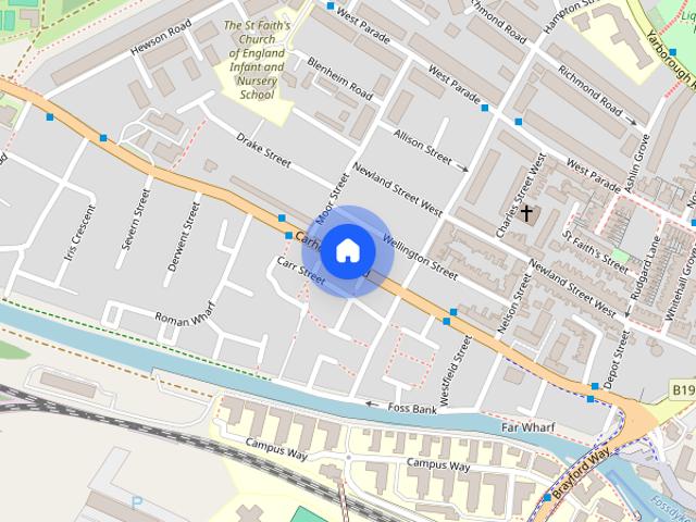 Carholme Road, Newland, Lincoln, Lincolnshire, LN1 1RR, United Kingdom
