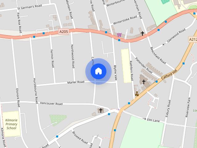 Carholme Road, London, SE23