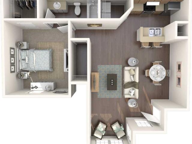Caribbean Isle 1 Bedroom Apartment for Rent at 2848 Caribbean Isle Blvd, Melbourne, FL 32935