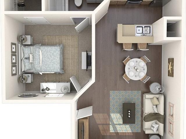 Caribbean Isle 1 Bedroom Apartment for Rent at 2848 Caribbean Isle Blvd, Melbourne, FL 32935