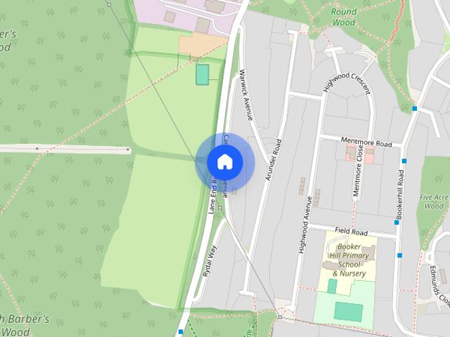 Carisbrooke Avenue, High Wycombe, HP12