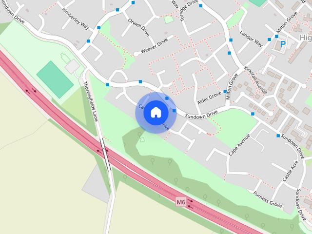 Carisbrooke Drive, Stafford