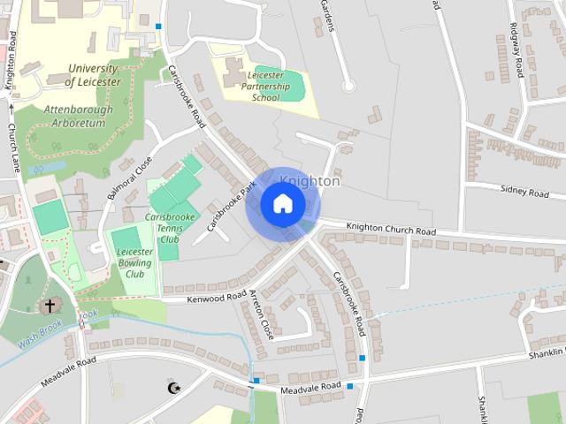 Carisbrooke Road, Leicester, LE2