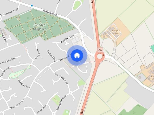 Carisbrooke Road, Rushden