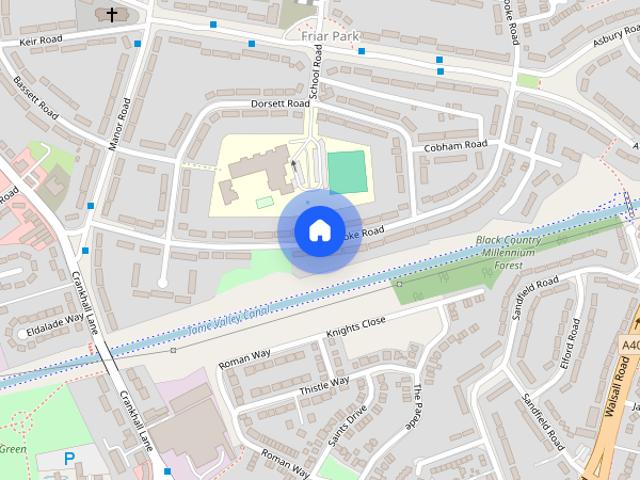 Carisbrooke Road, Wednesbury, West Midlands, WS10