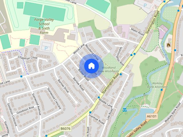 Carlby Road, Sheffield, S6