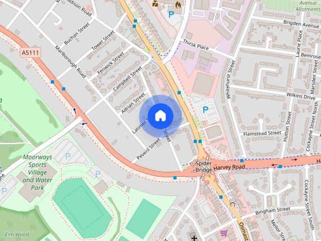 Carlen Drive, Derby, Derbyshire, DE24