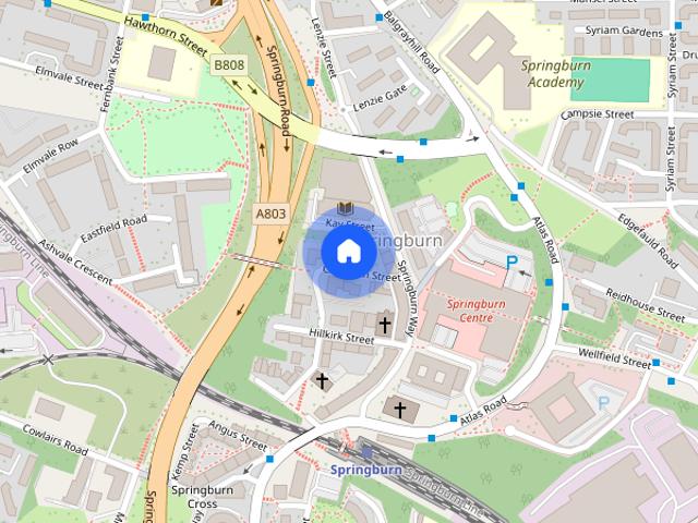 Carleston Street, Springburn, Glasgow, G21