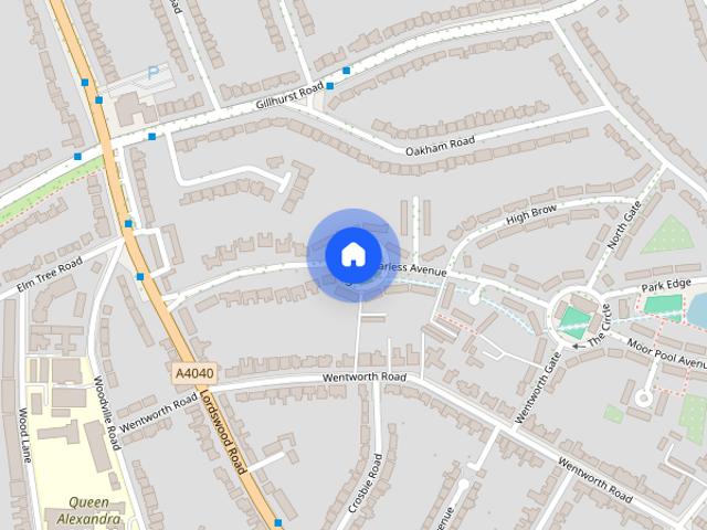 Carless Avenue, Harborne, Birmingham