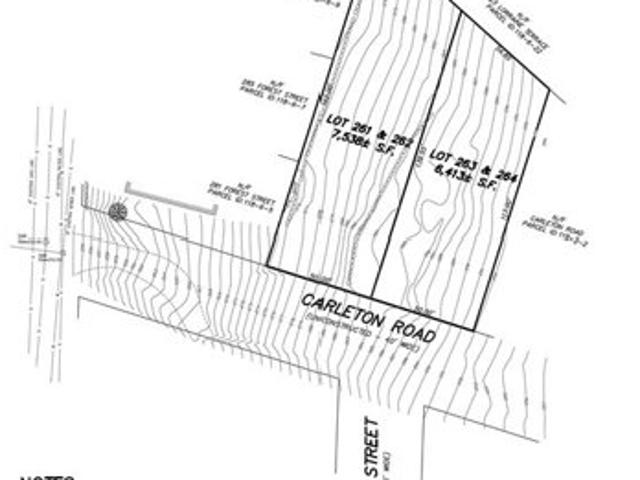 Carleton, Arlington, Plot For Sale