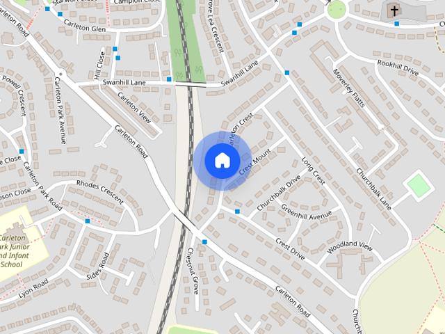 Carleton Crest, Pontefract, West Yorkshire, WF8