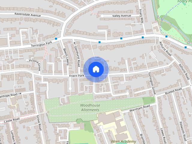 Carley Court, Friern Park, North Finchley, London, London, N12