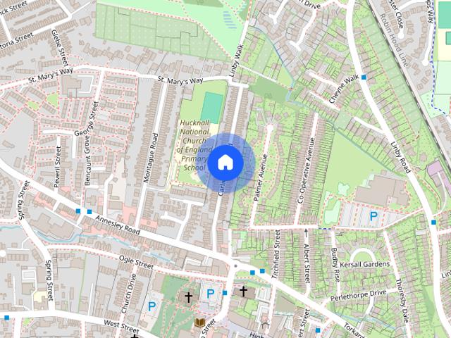 Carlingford Road, Hucknall, Nottingham, NG15