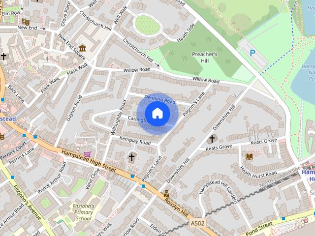 Carlingford Road, Hampstead, NW3