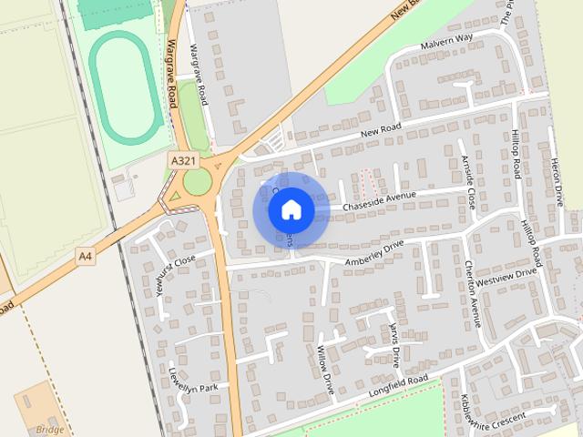 Carlile Gardens, Twyford, Berkshire, RG10