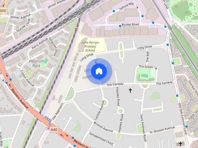 Carlisle Avenue, East Acton, London, W3 7NL