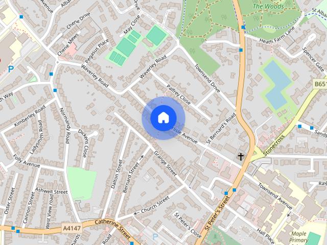 Carlisle Avenue, St. Albans, Hertfordshire, AL3