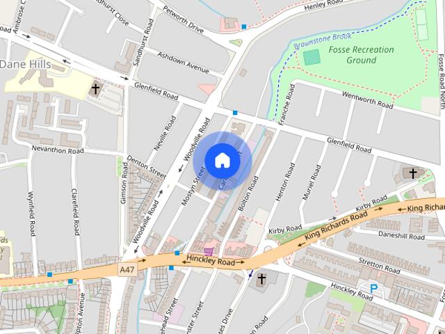 Carlisle Street, LE3 6AG