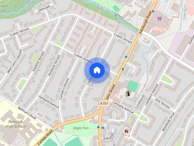 Carlops Avenue, Penicuik, Midlothian, EH26 0DA