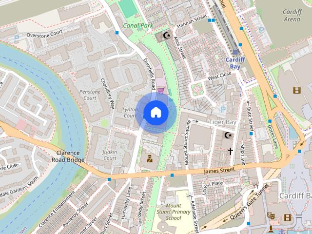 Carlotta Way, Cardiff Bay