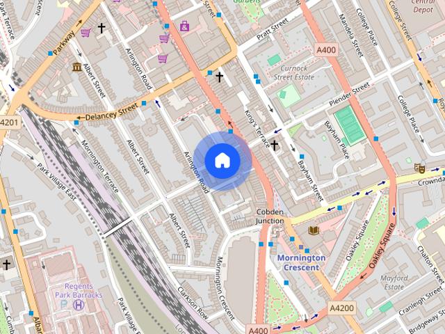 Carlow House, London, NW1