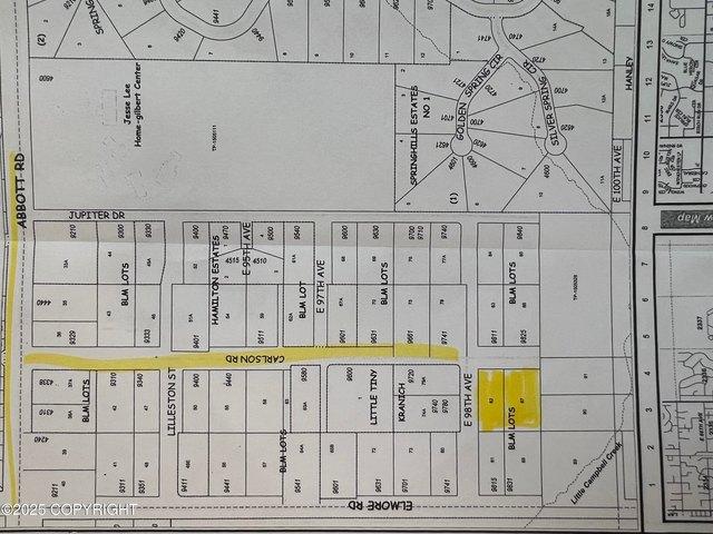Carlson Rd Lot 87, Anchorage, AK 99507