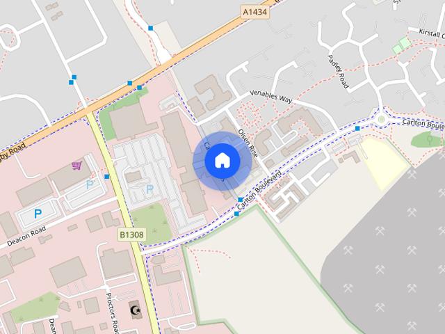 Carlton Mews, The Carlton Centre, Lincoln, Lincolnshire, LN2