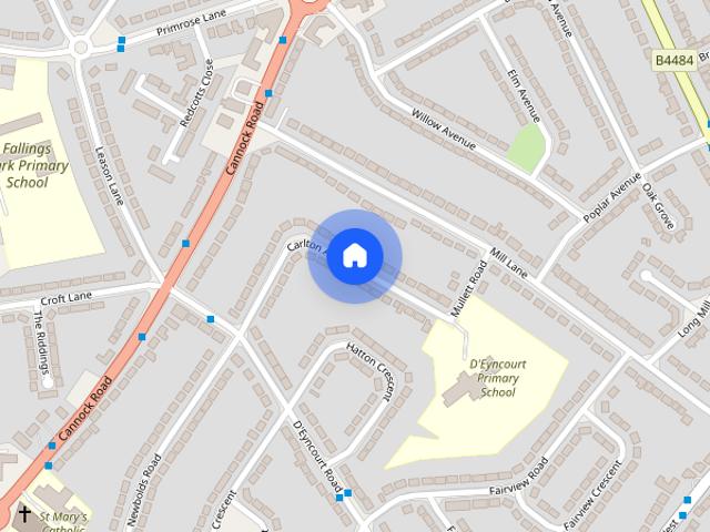 Carlton Avenue, Wolverhampton, West Midlands, WV11