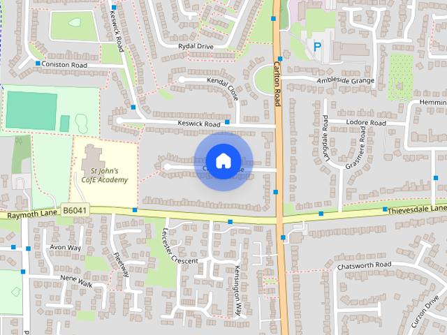 Carlton Close, Worksop