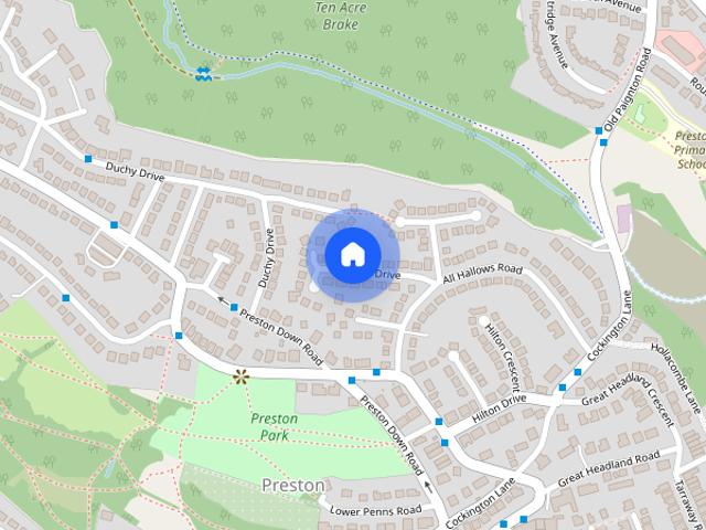 Carlton Drive, Preston, Paignton, TQ3 1DZ