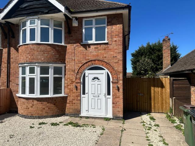 Carlton Drive, Wigston LE18, 3 bed semi detached house to rent, £1,500 pcm | PrimeLocation