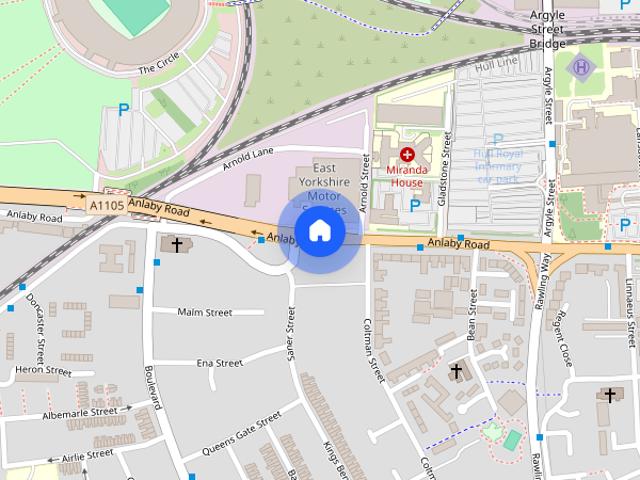 Carlton House, Anlaby Road, HU3 2SB