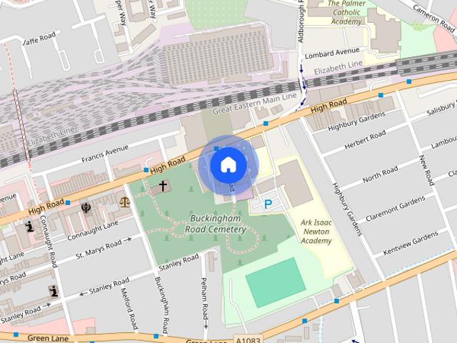 Carlton House, High Road, Seven Kings, IG1