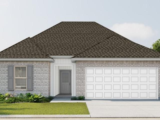 Carlton IV H Plan The Crest at Morganfield Community