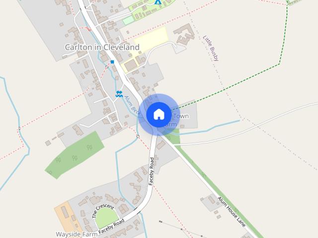 Carlton In Cleveland, Middlesbrough