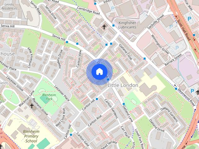 Carlton Place, Leeds, LS7