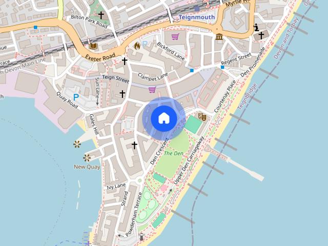 Carlton Place, Teignmouth, TQ14