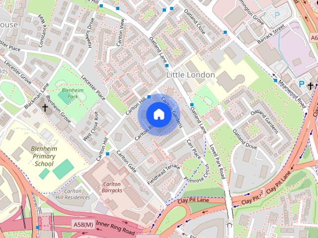 Carlton Rise, Leeds, LS7