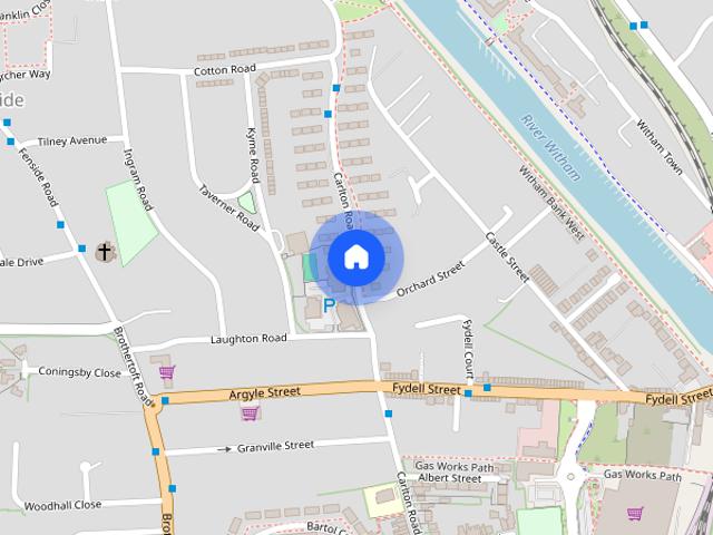 Carlton Road, Boston, Lincolnshire